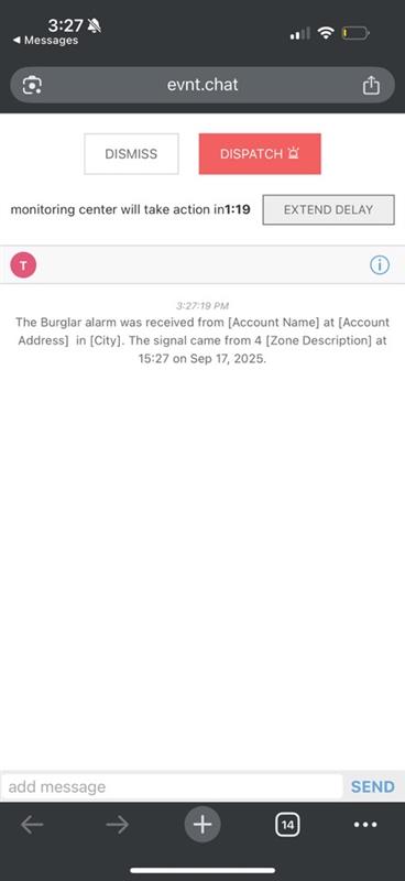 Becklar Chat Feature – AvantGuard